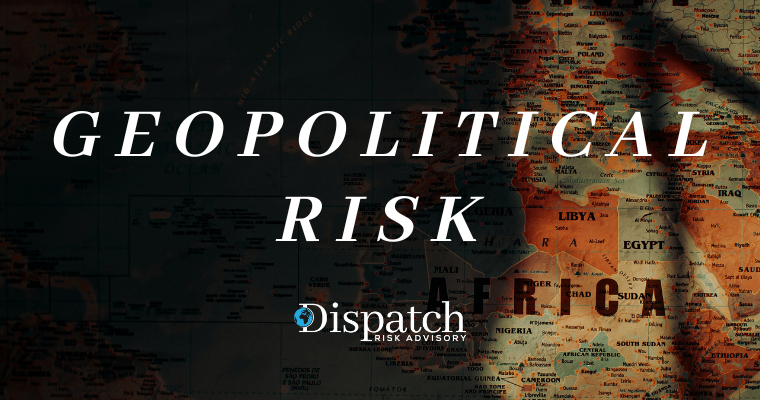 Geopolitical Risk in North Africa